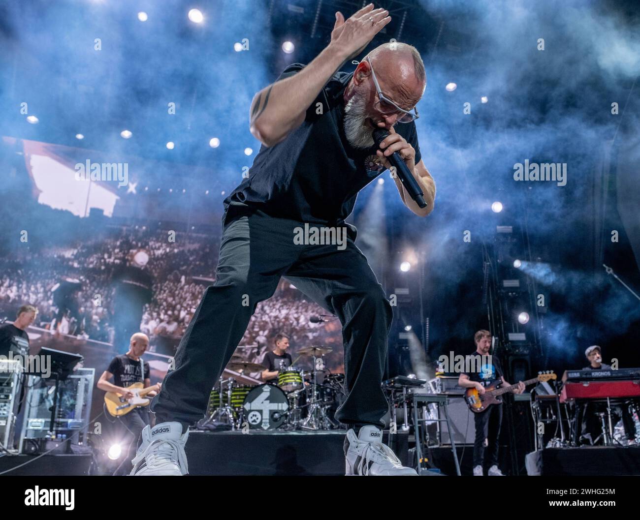 German hip hop groups hi-res stock photography and images - Alamy