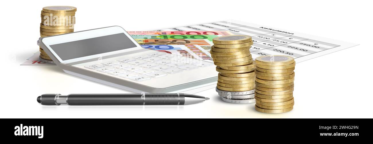 Rate calculation hi-res stock photography and images - Alamy