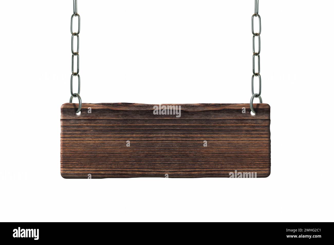 Template, old wooden sign Stock Photo - Alamy