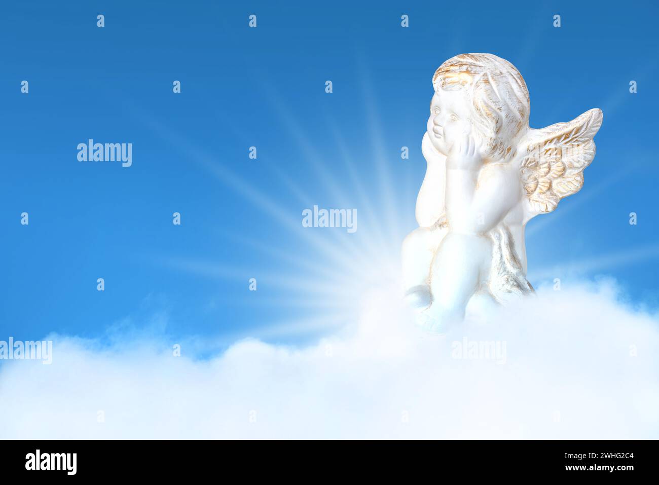 Sun angel hi-res stock photography and images - Alamy