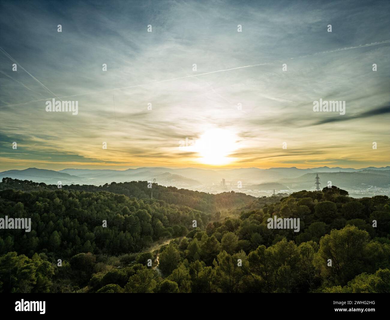 Breathtaking view of forest hi-res stock photography and images - Alamy