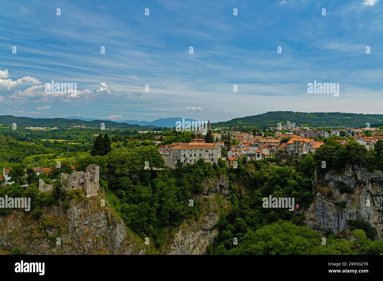 Pazin castle hi-res stock photography and images - Alamy