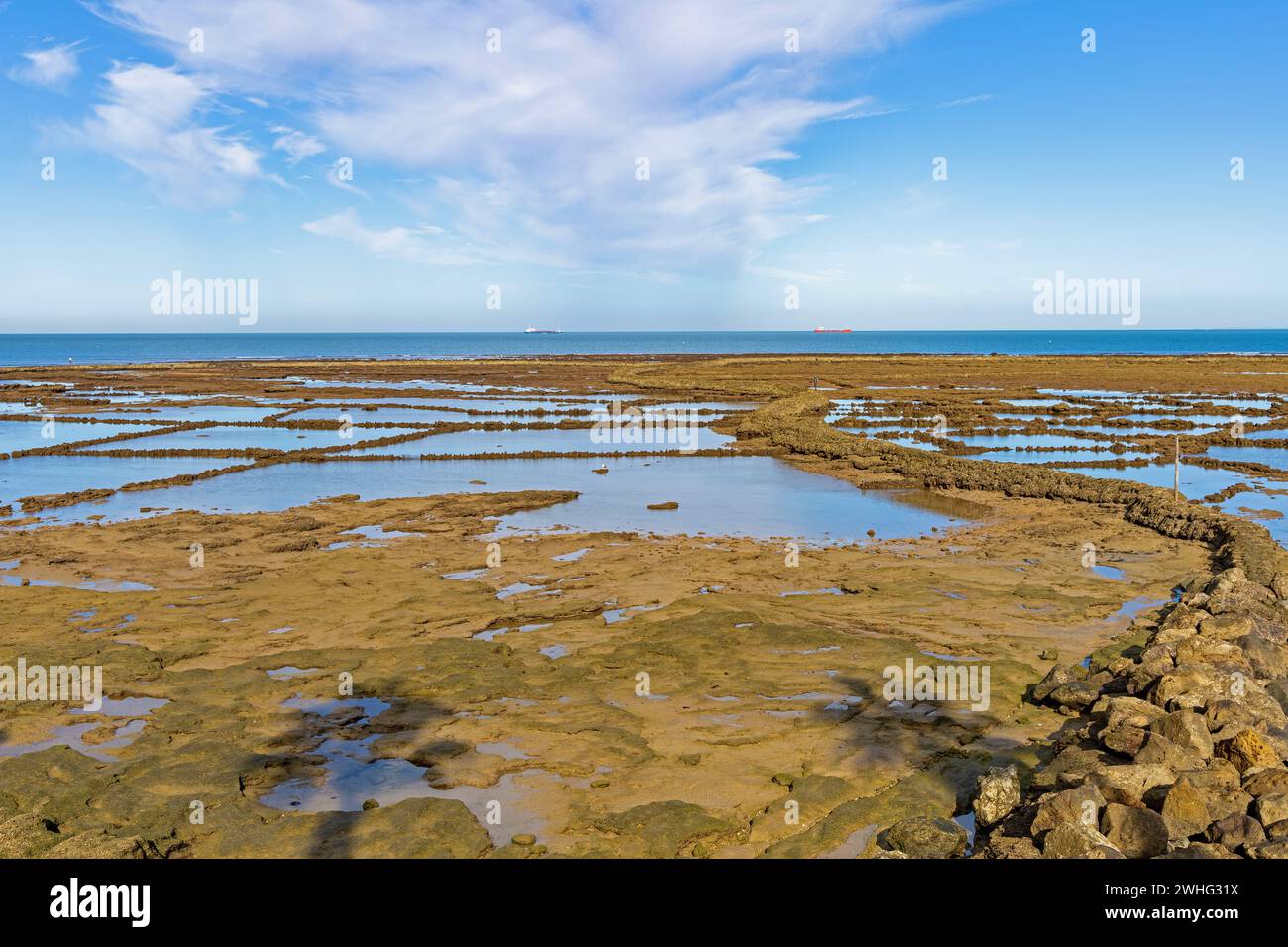 Corrales de chipiona hi-res stock photography and images - Alamy