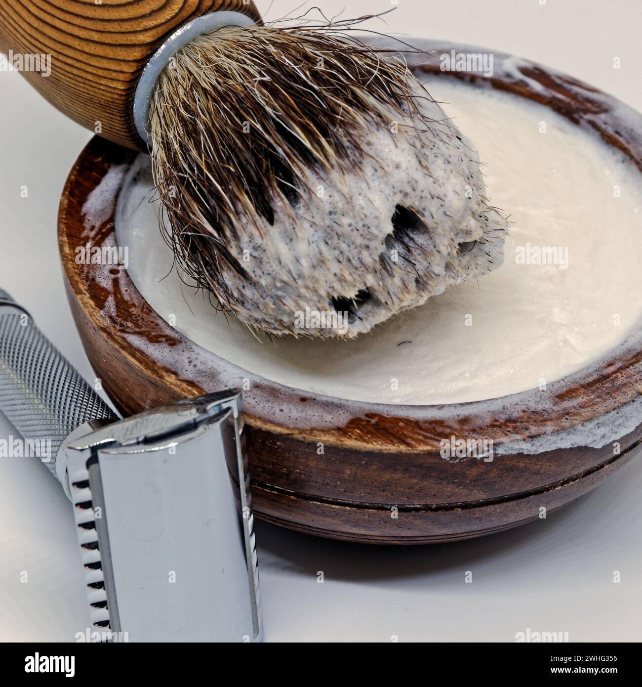 Razorbrush hi-res stock photography and images - Alamy