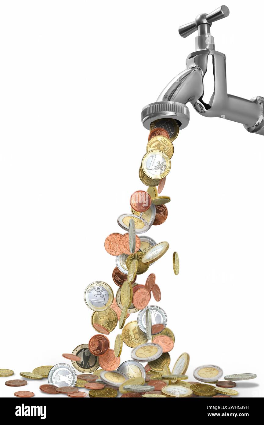 Money tap hi-res stock photography and images - Alamy