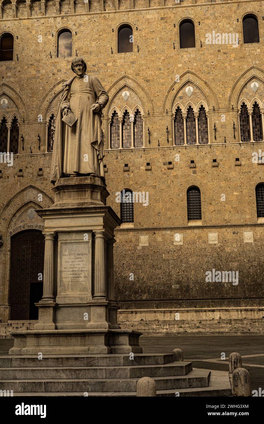 Sallustio bandini statue hi-res stock photography and images - Alamy