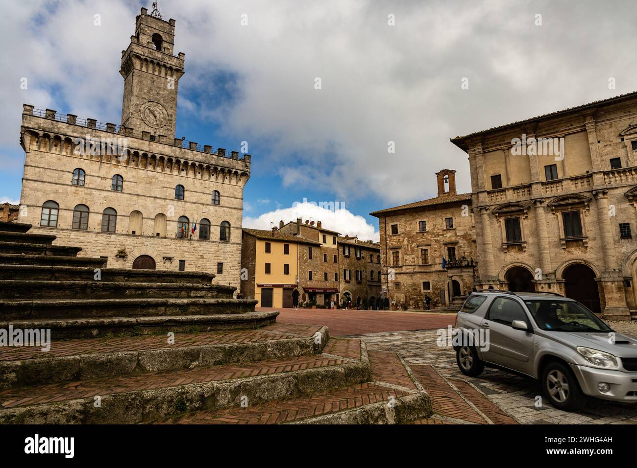 Old town piazza grande hi-res stock photography and images - Alamy