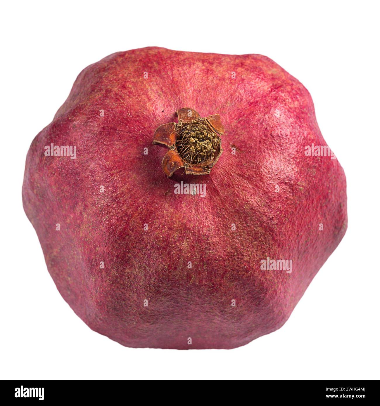 Close up whole pomegranate hi-res stock photography and images - Alamy