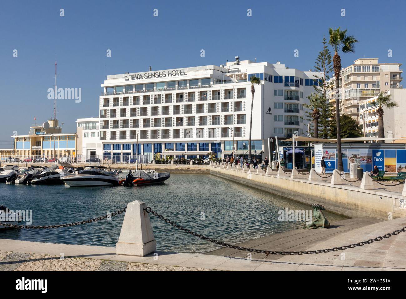 The Eva Senses Hotel At Faro Marina (Marina de Faro), In Faro The ...