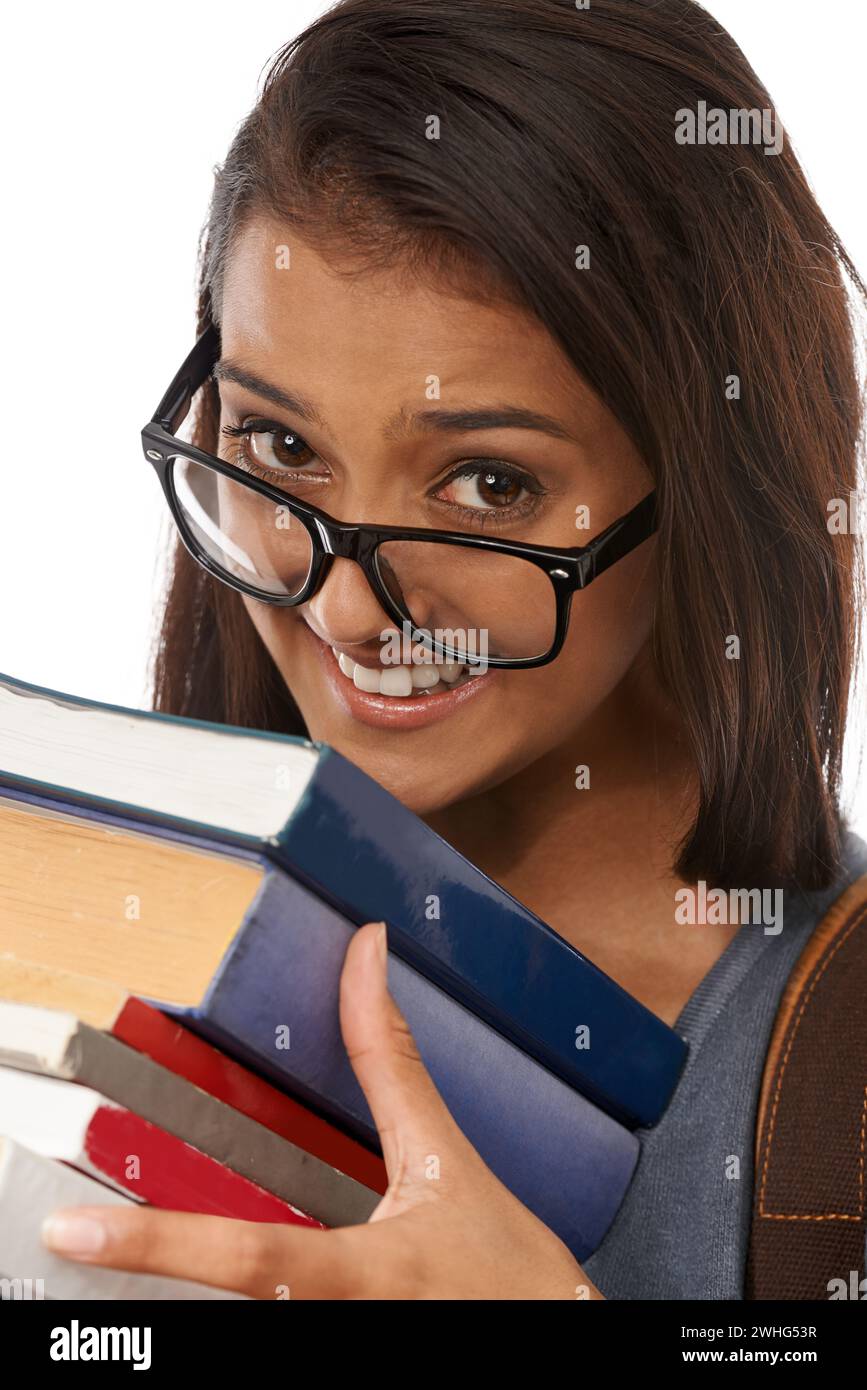 Students with eye glasses hi-res stock photography and images - Alamy