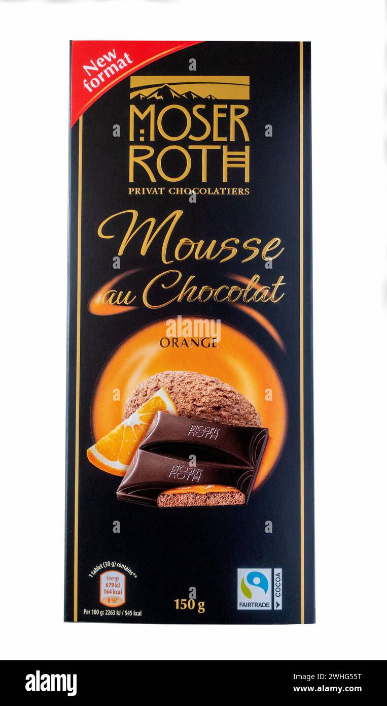 Moser roth retail package hi-res stock photography and images - Alamy