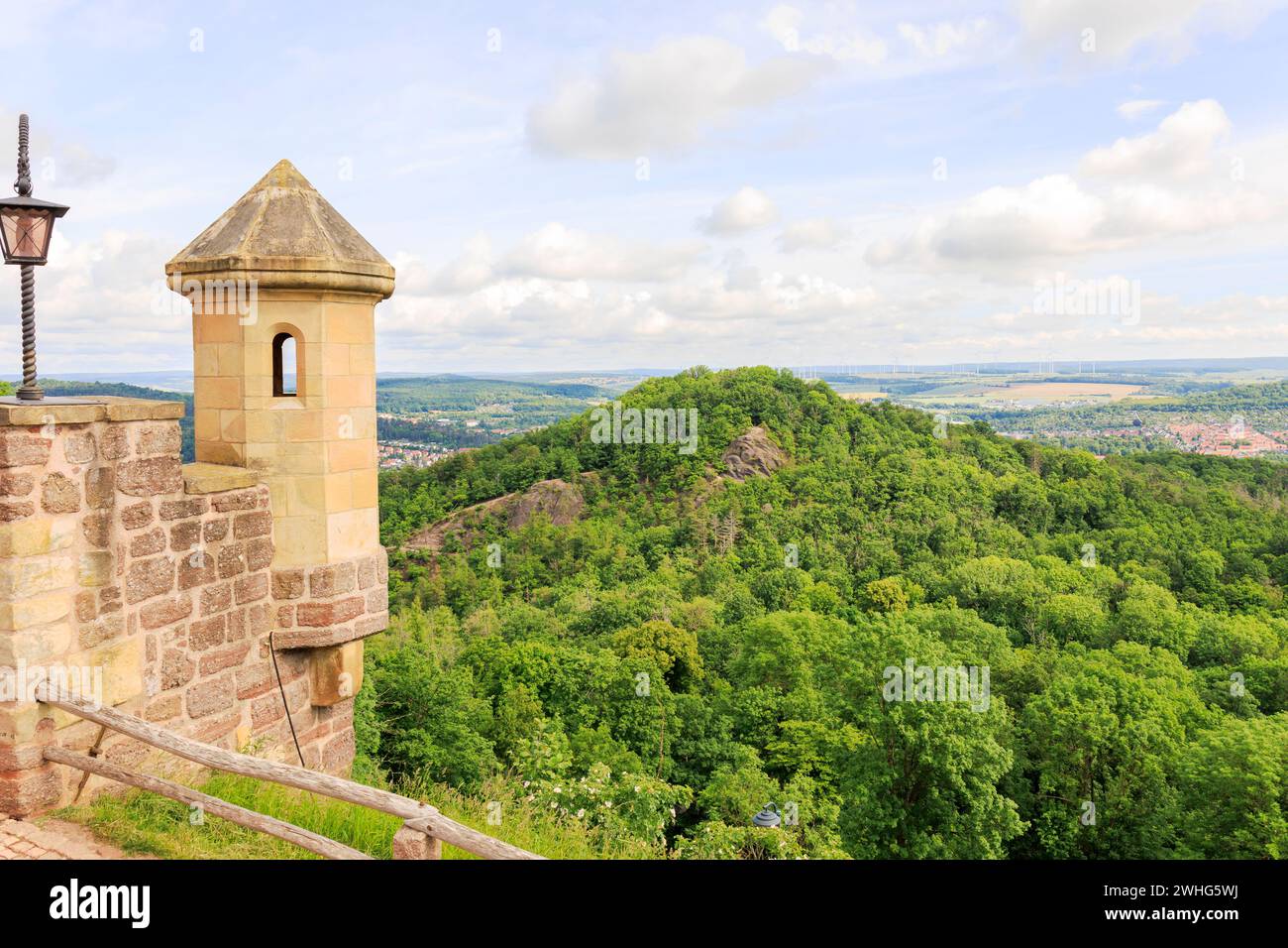 Wartburg - UNESCO World Heritage Site near Eisenach, Thuringia ...