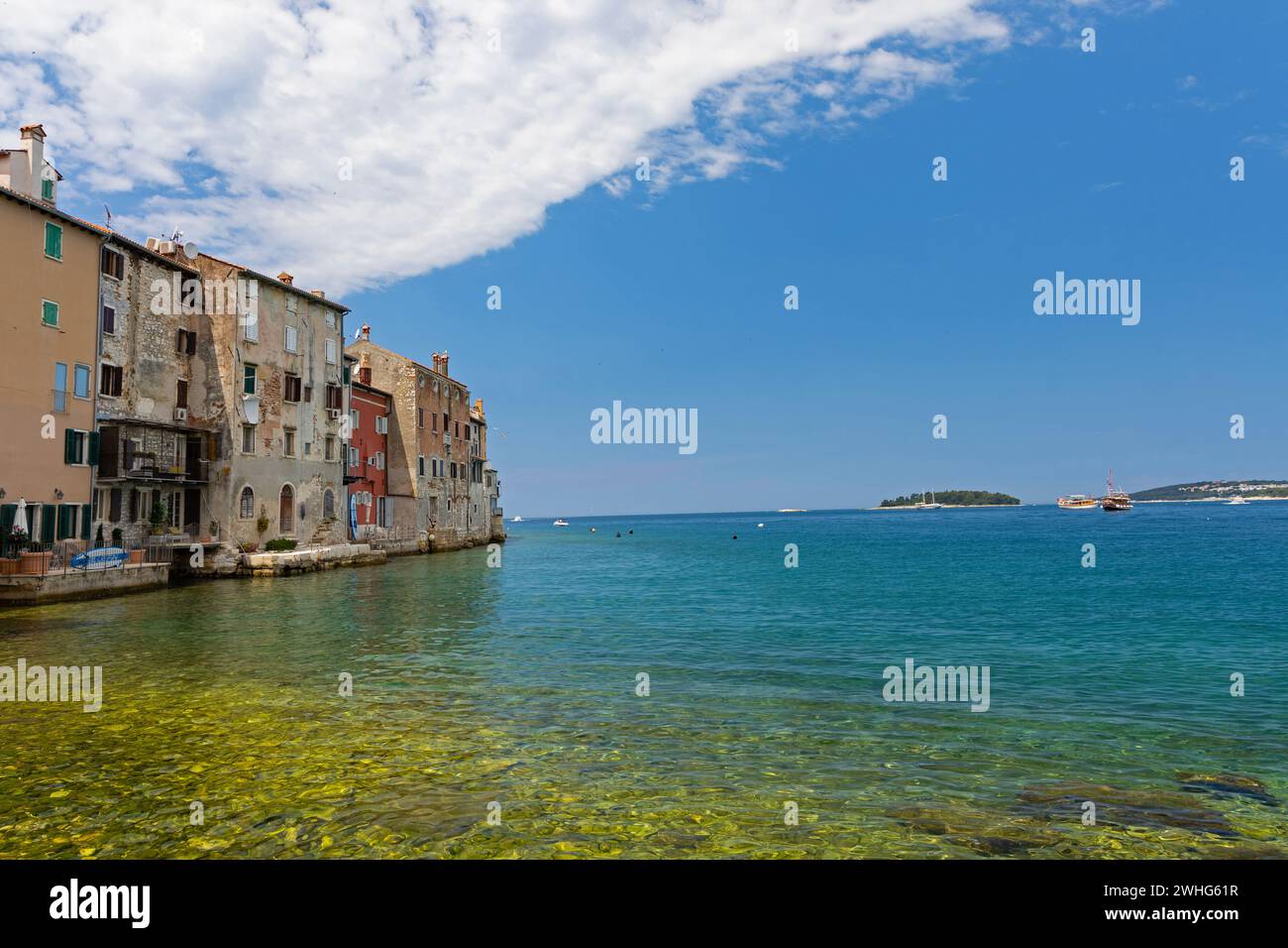 Rovinj kroatia hi-res stock photography and images - Alamy