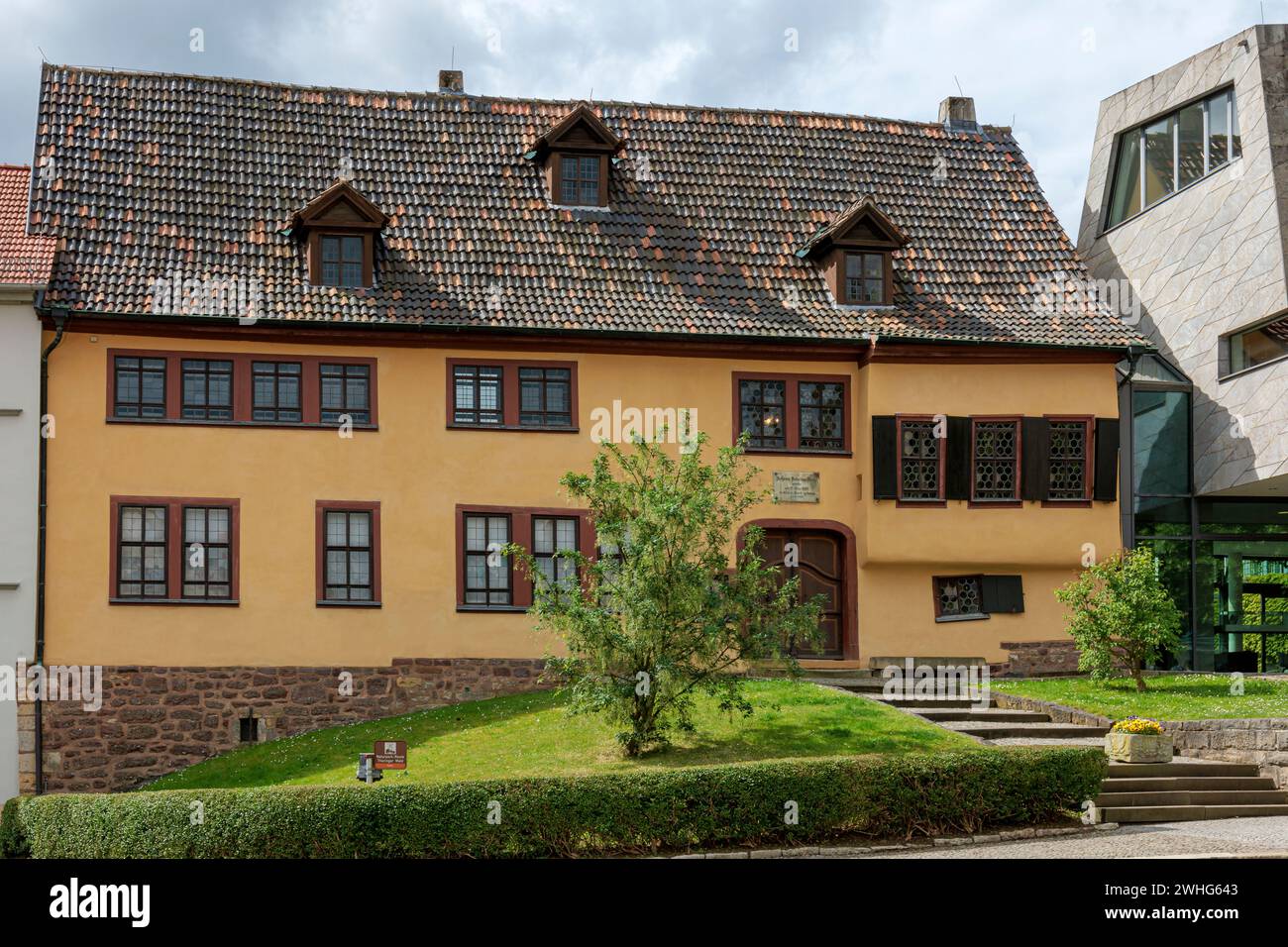 Bach house in eisenach hi-res stock photography and images - Alamy