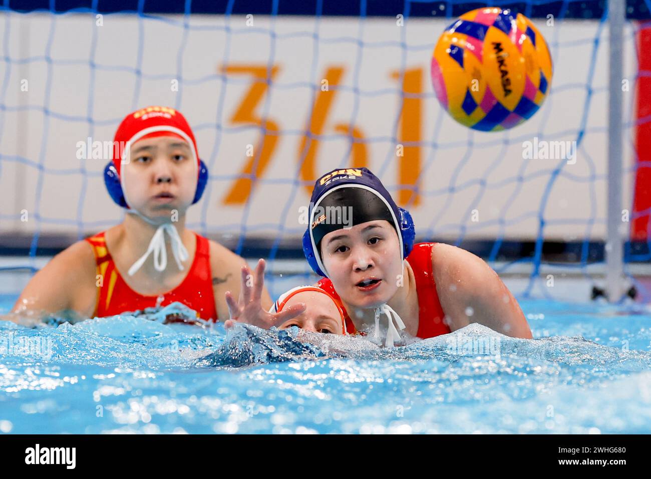 Doha, Qatar. 10th Feb, 2024. DOHA, QATAR - FEBRUARY 10: Iris Wolves of ...