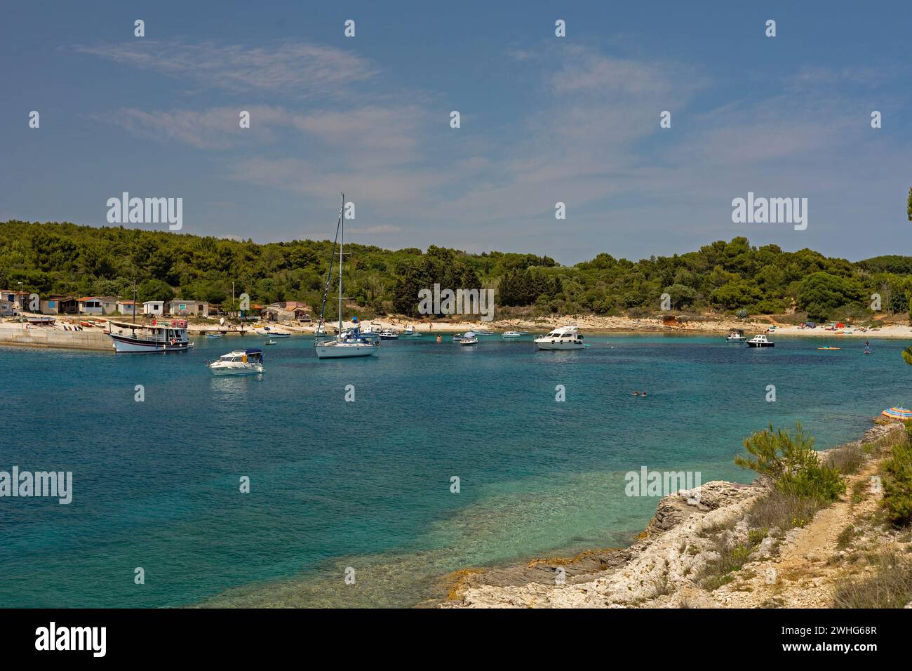 Kamenjak national park croatia hi-res stock photography and images - Alamy