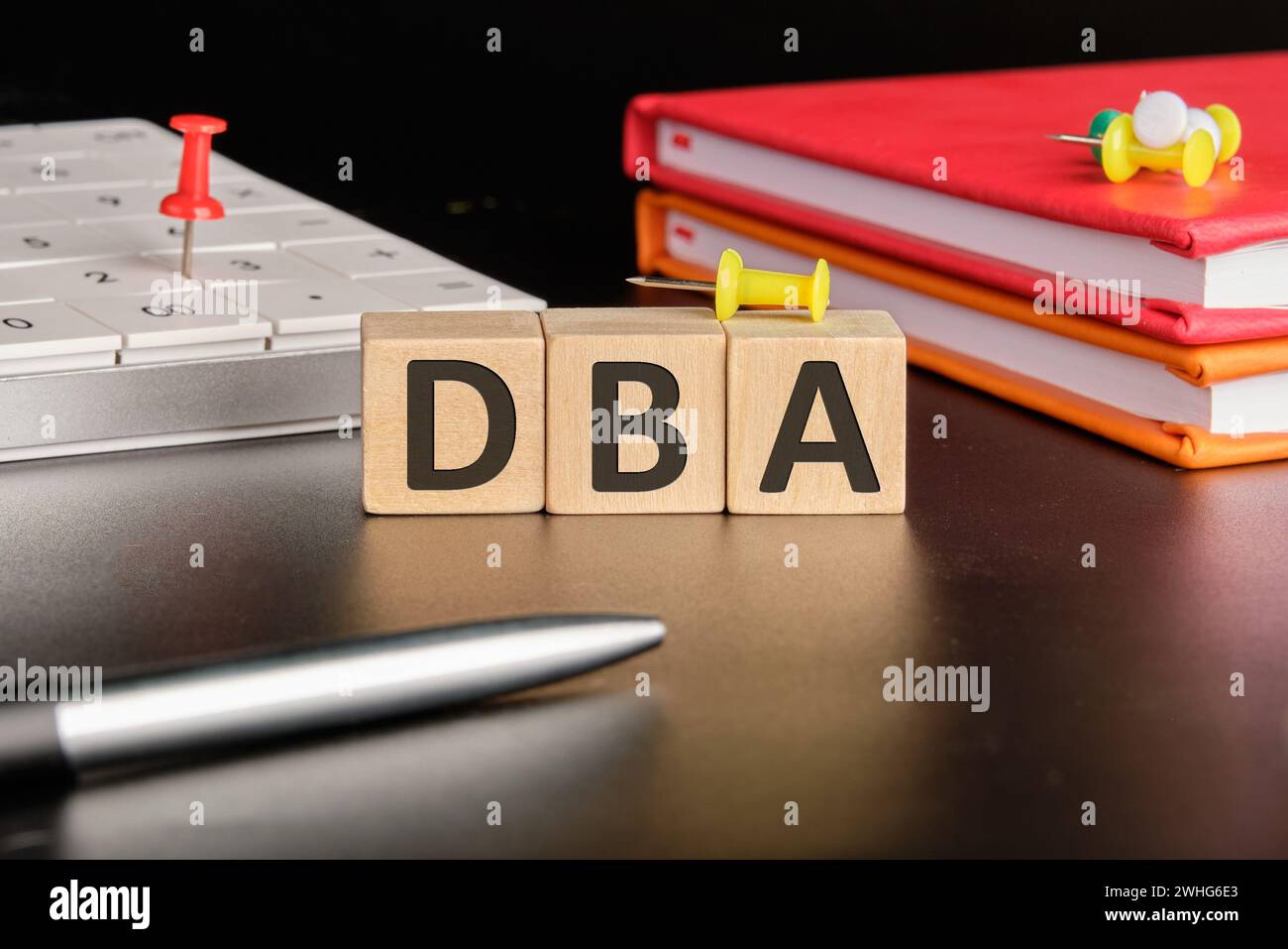 Dba alphabet hi-res stock photography and images - Alamy