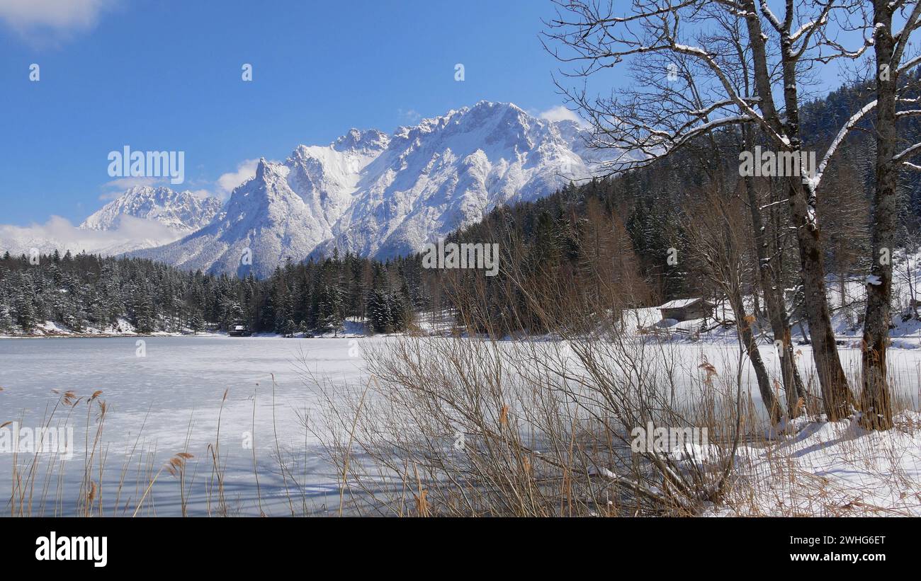 Mittenwald karwendel mountains hi-res stock photography and images - Alamy
