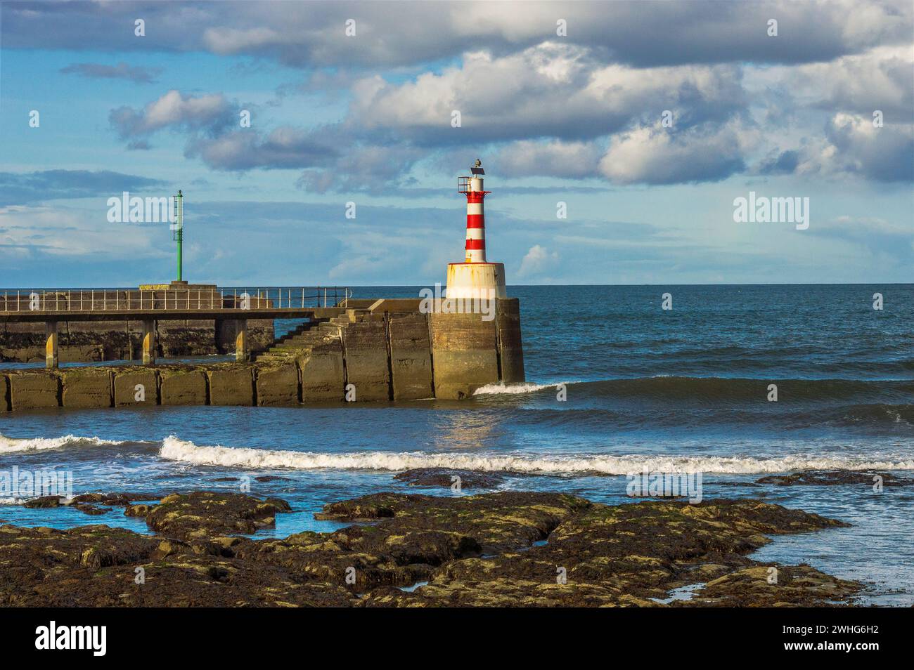 Amble trawlers hi-res stock photography and images - Alamy