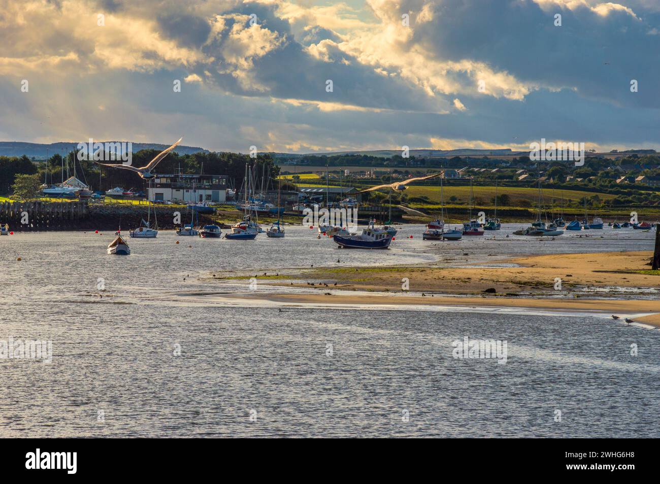 Amble trawlers hi-res stock photography and images - Alamy