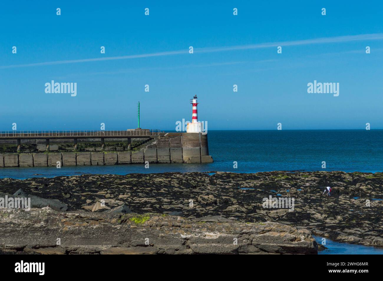Amble trawlers hi-res stock photography and images - Alamy
