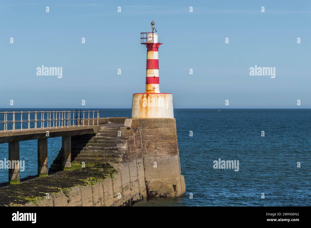 Amble trawlers hi-res stock photography and images - Alamy