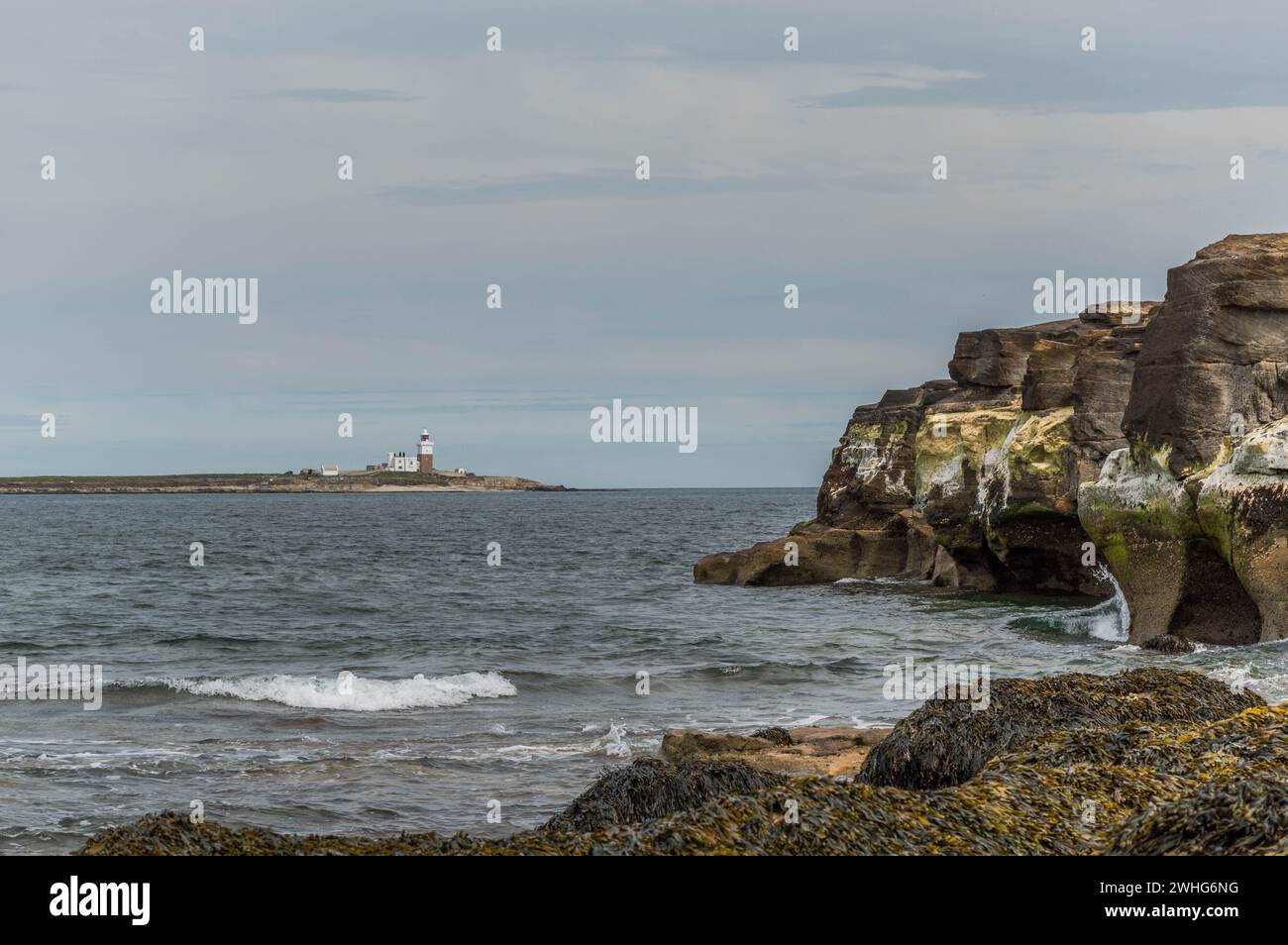 Coquet island lighthouse hi-res stock photography and images - Alamy