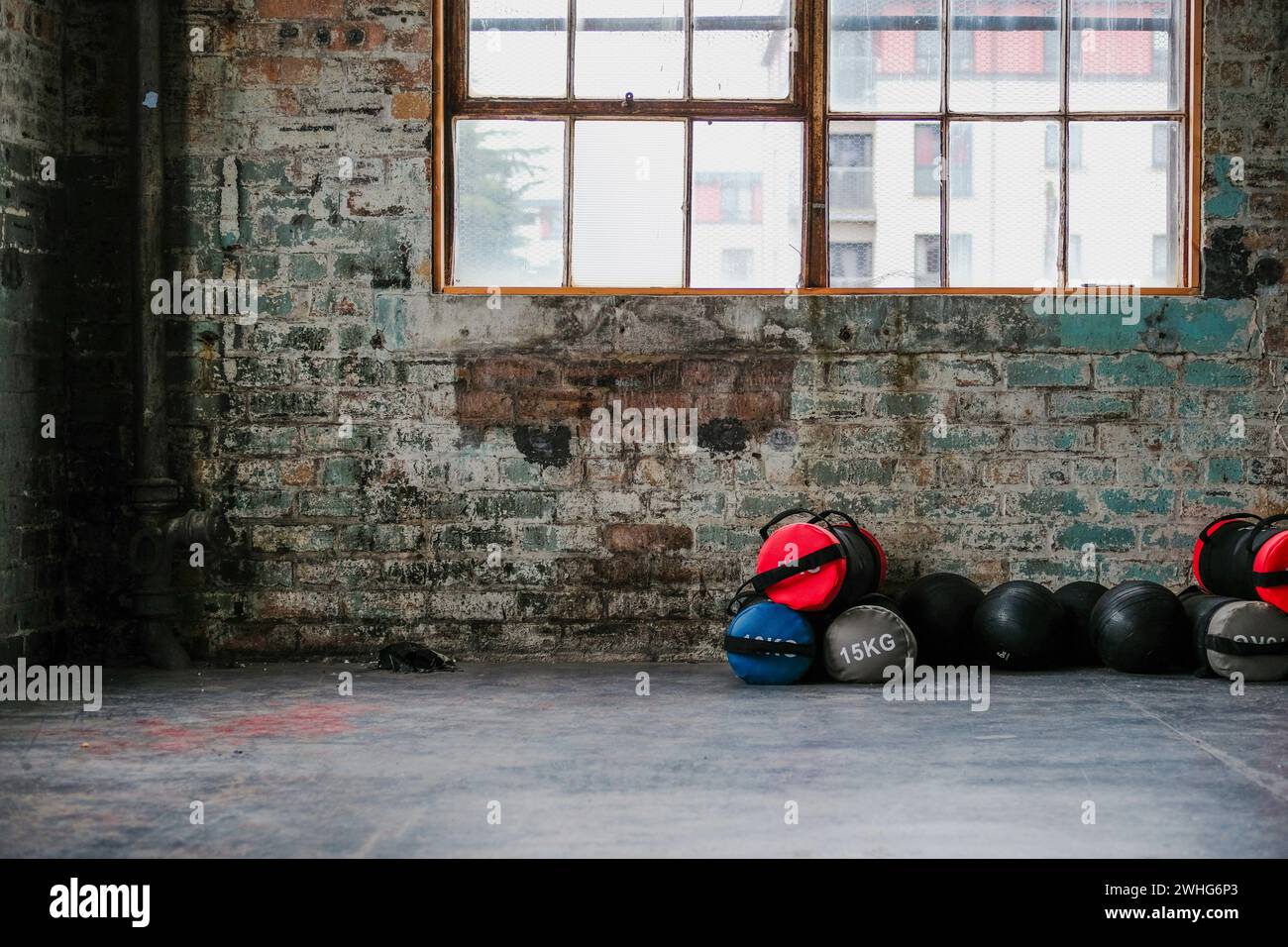 Broken window glass ball hi-res stock photography and images - Alamy