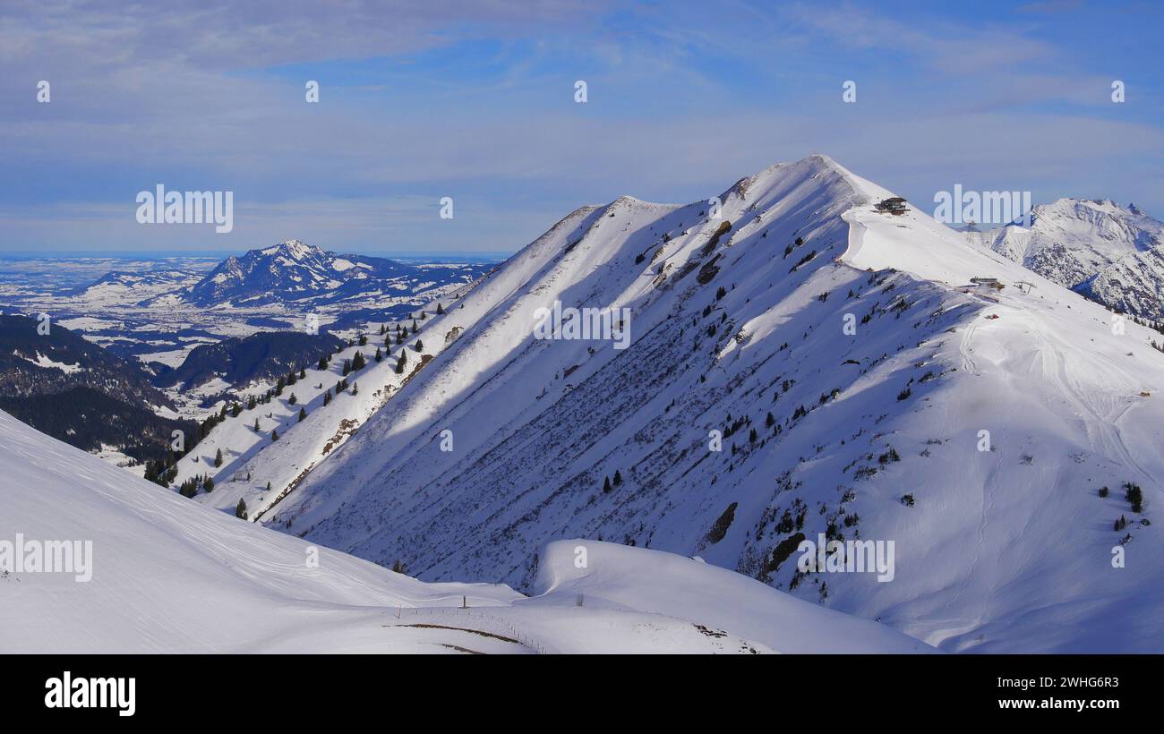 Fellhorn kanzelwand hi-res stock photography and images - Alamy