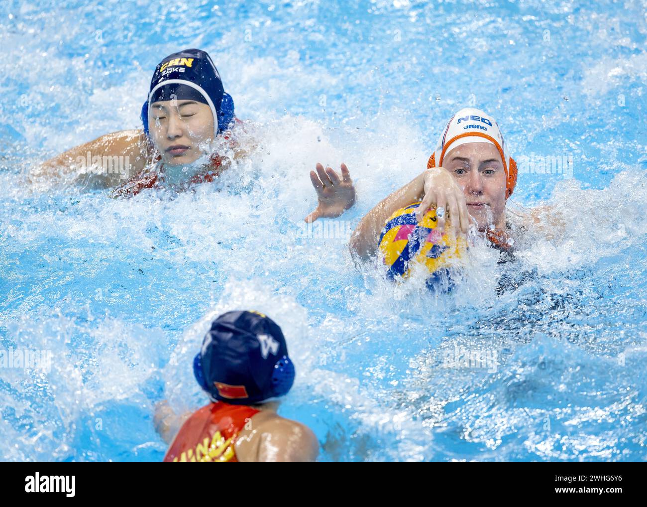 Womens water polo 2024 hi-res stock photography and images - Alamy