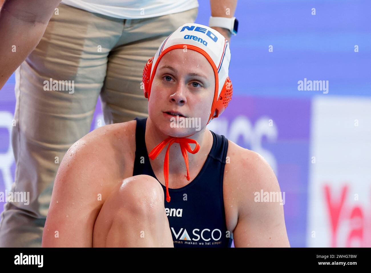 Doha, Qatar. 10th Feb, 2024. DOHA, QATAR - FEBRUARY 10: Iris Wolves of ...