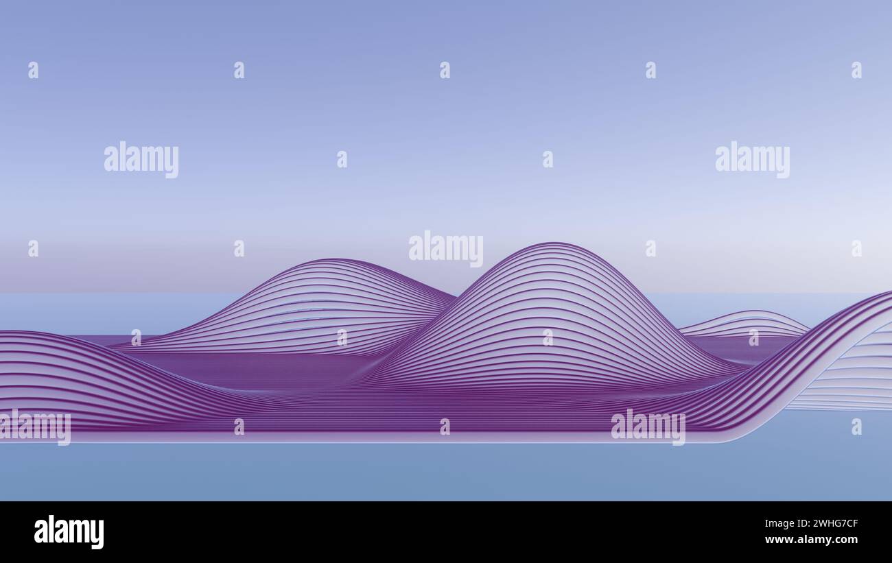 Radiant aura of abstract shapes, portraying the transcendent aura ...