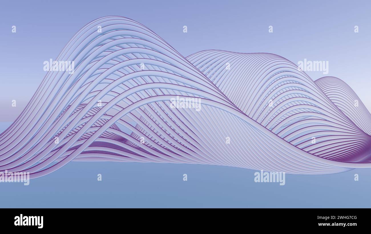 Radiant aura of abstract shapes, portraying the transcendent aura ...