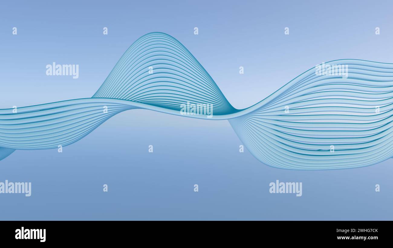 Radiant aura of abstract shapes, portraying the transcendent aura ...