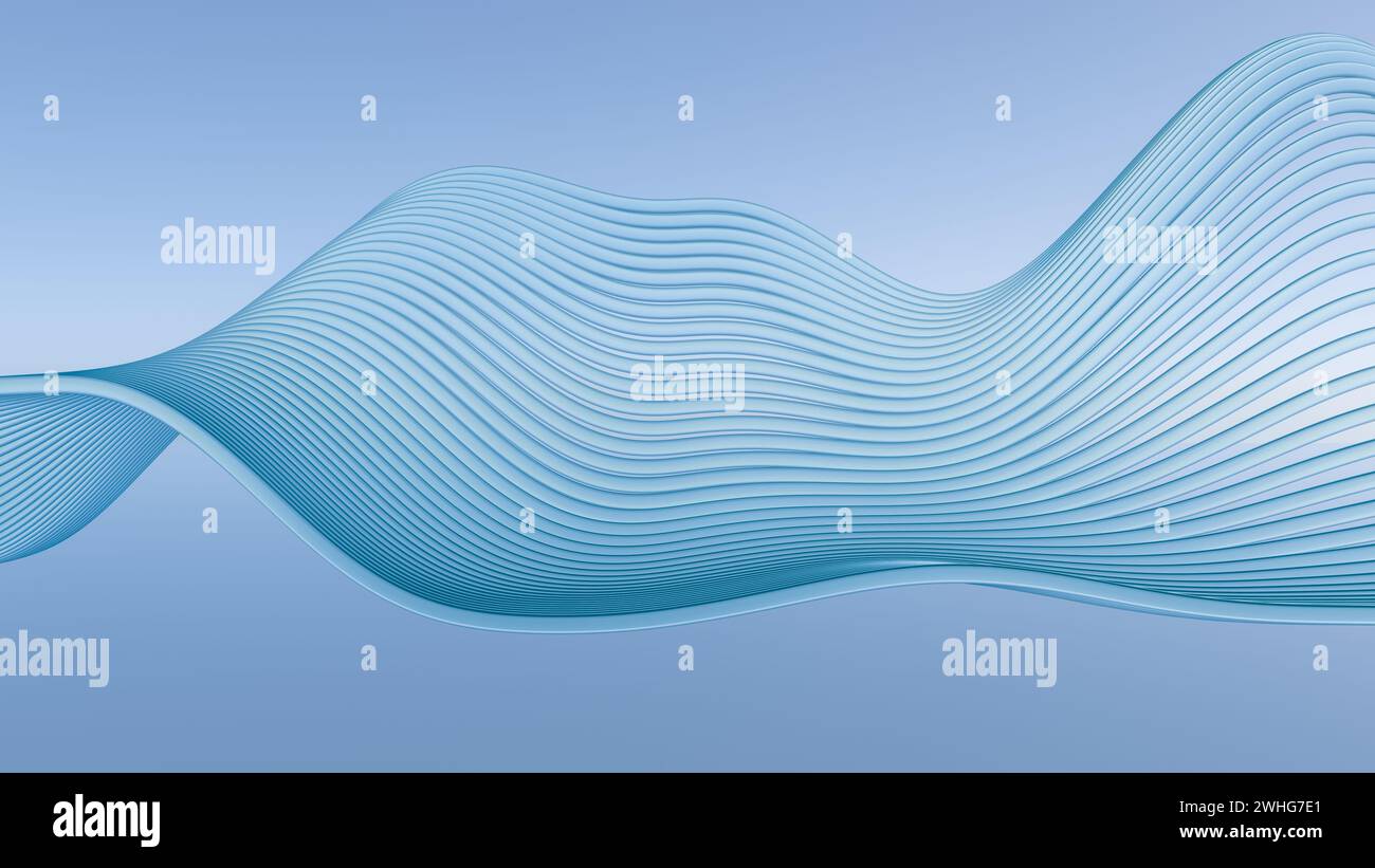 Radiant aura of abstract shapes, portraying the transcendent aura ...