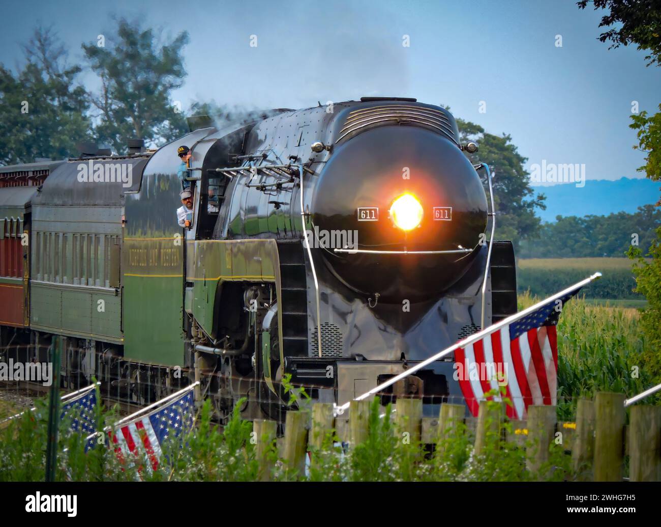 Fire engine traveling on railway line hi-res stock photography and ...