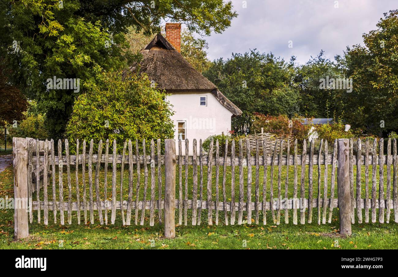 The riding house behind the fence Stock Photo - Alamy