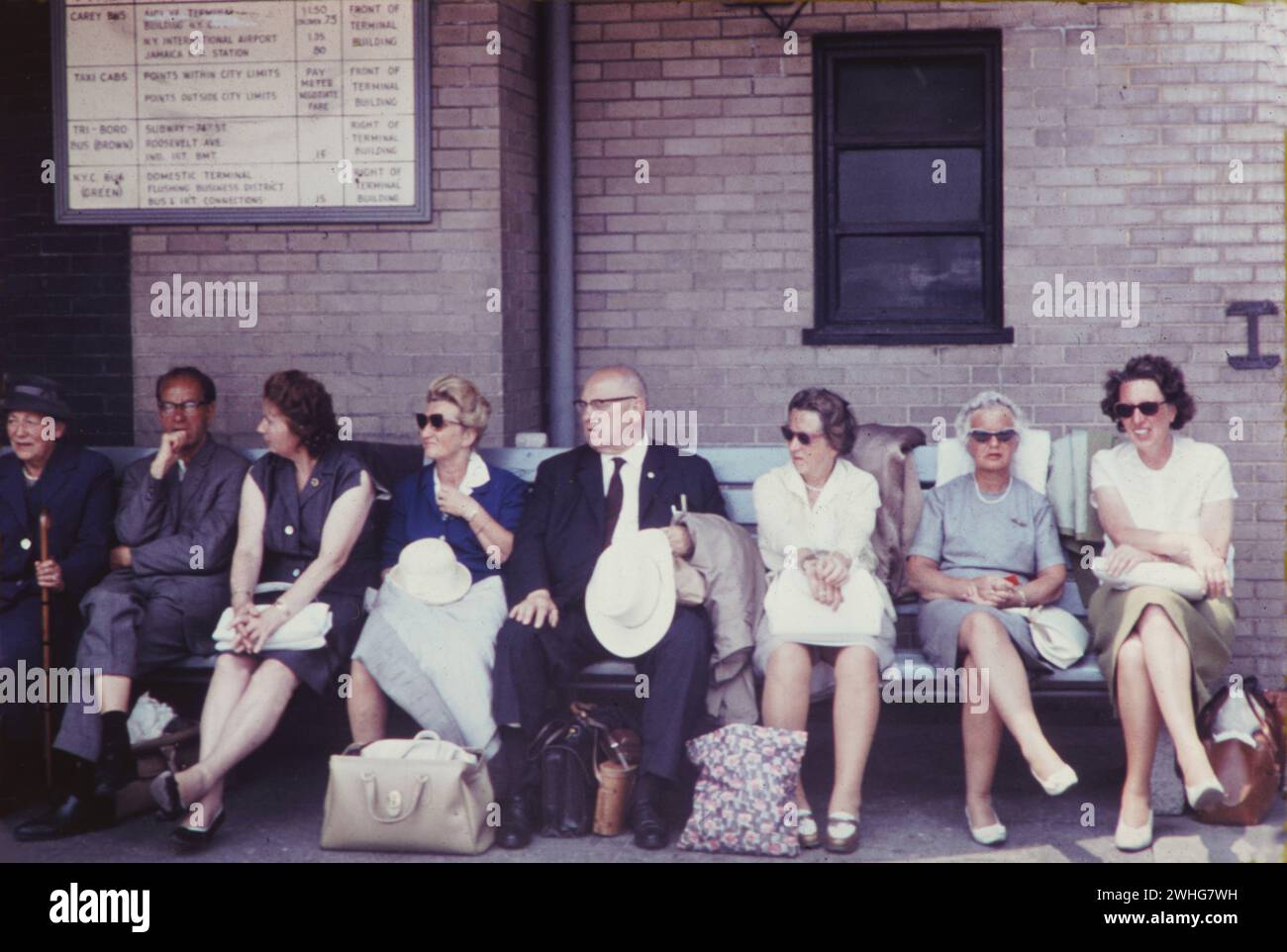 New York USA, ca. 1963, New York, Skyline vom Empire *** New York USA ...