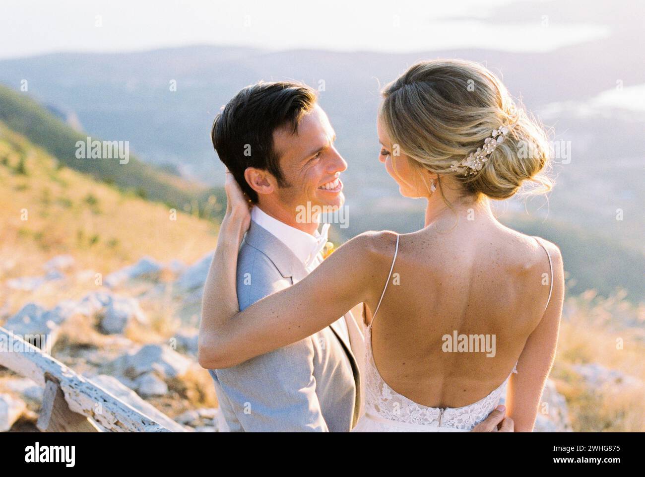 Sits on his lap hi-res stock photography and images - Alamy