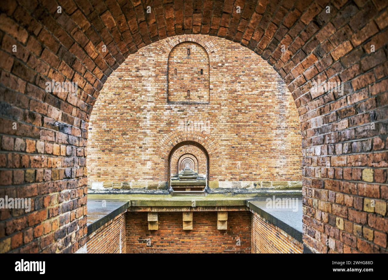 Interior bridge architecture hi-res stock photography and images - Alamy