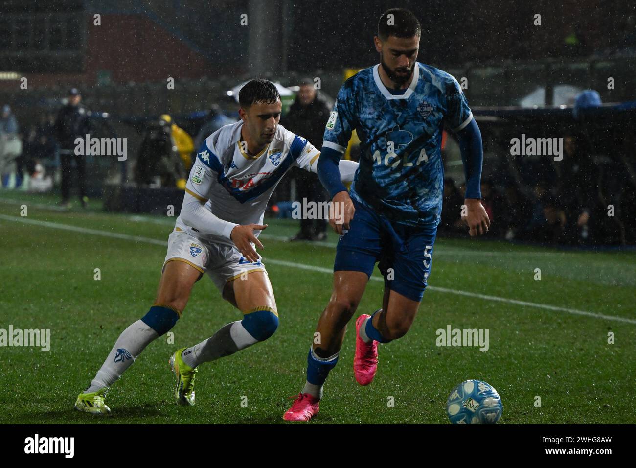 Marco CURTO of Calcio Como during the Serie B BKT football match ...