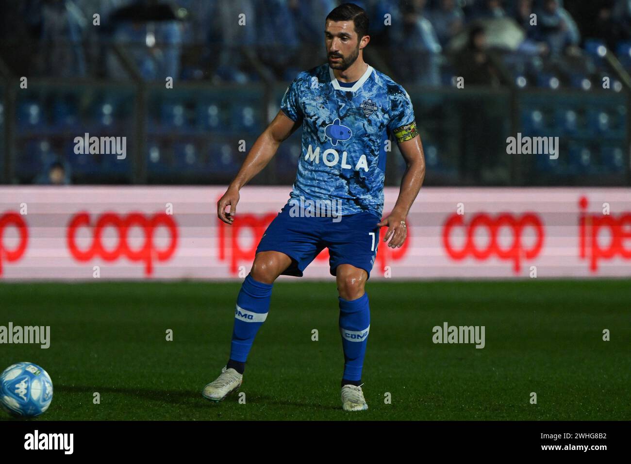 Alessandro BELLEMO of Calcio Como during the Serie B BKT football match ...