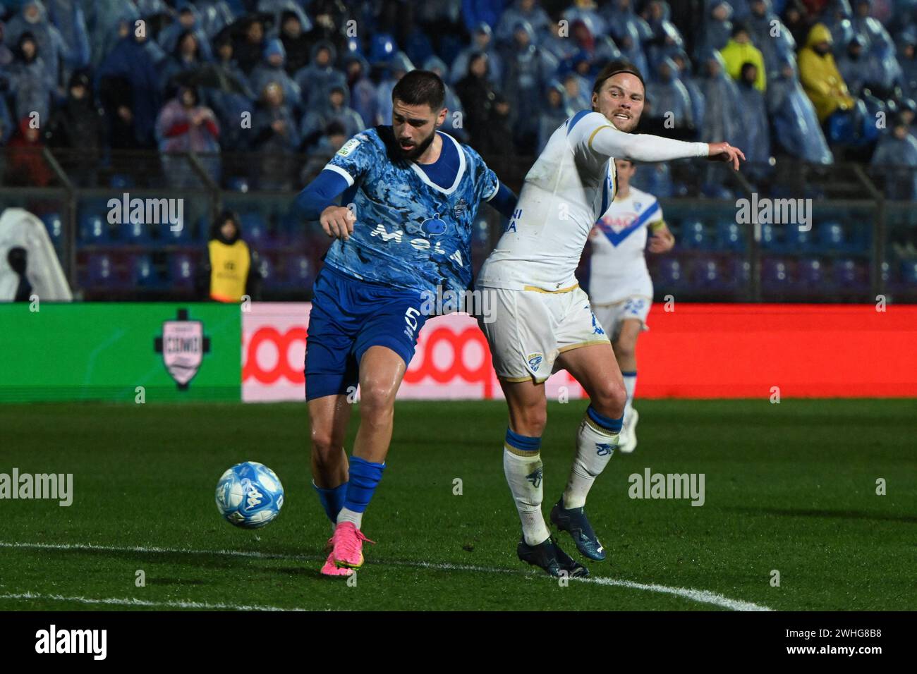 Marco CURTO of Calcio Como during the Serie B BKT football match ...