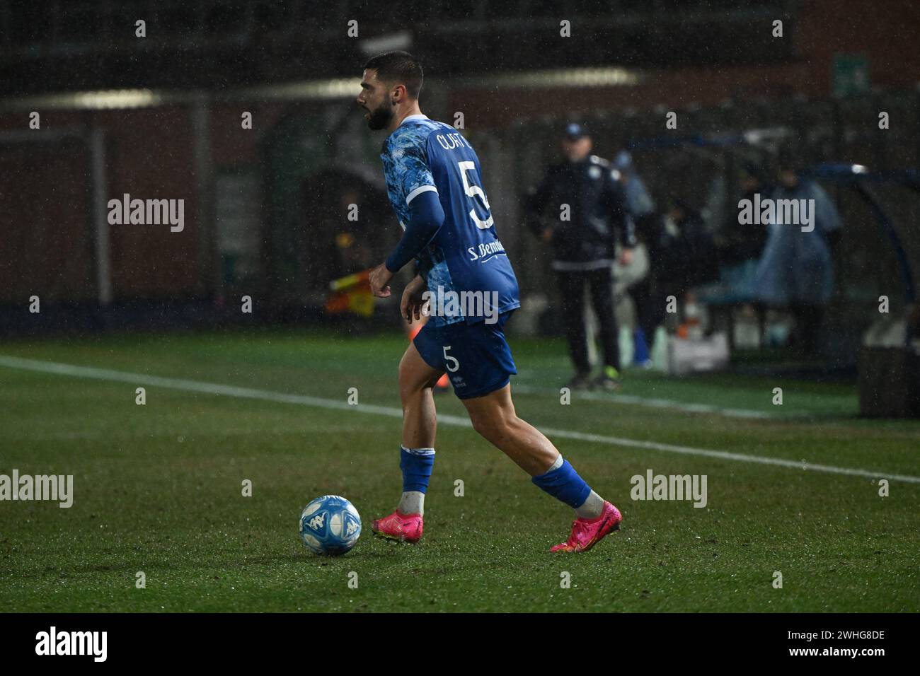 Marco CURTO of Calcio Como during the Serie B BKT football match ...
