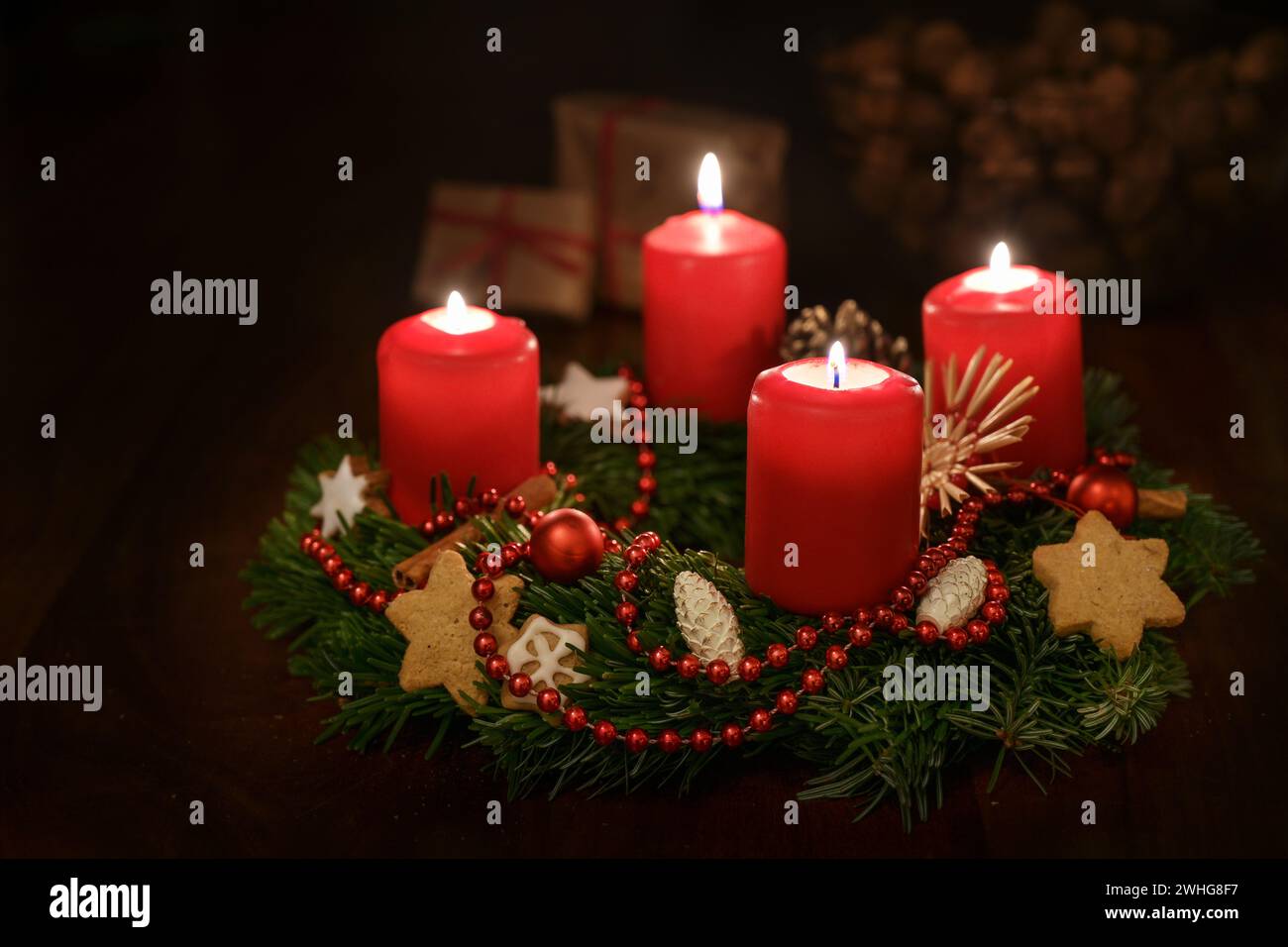 Traditional advent sunday hi-res stock photography and images - Alamy