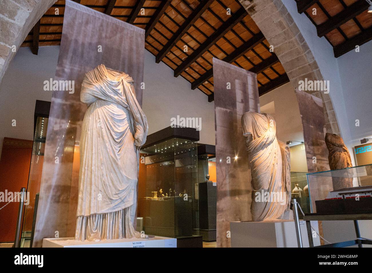 Monographic Museum of Pollentia, Alcudia, Mallorca, Balearic Islands ...