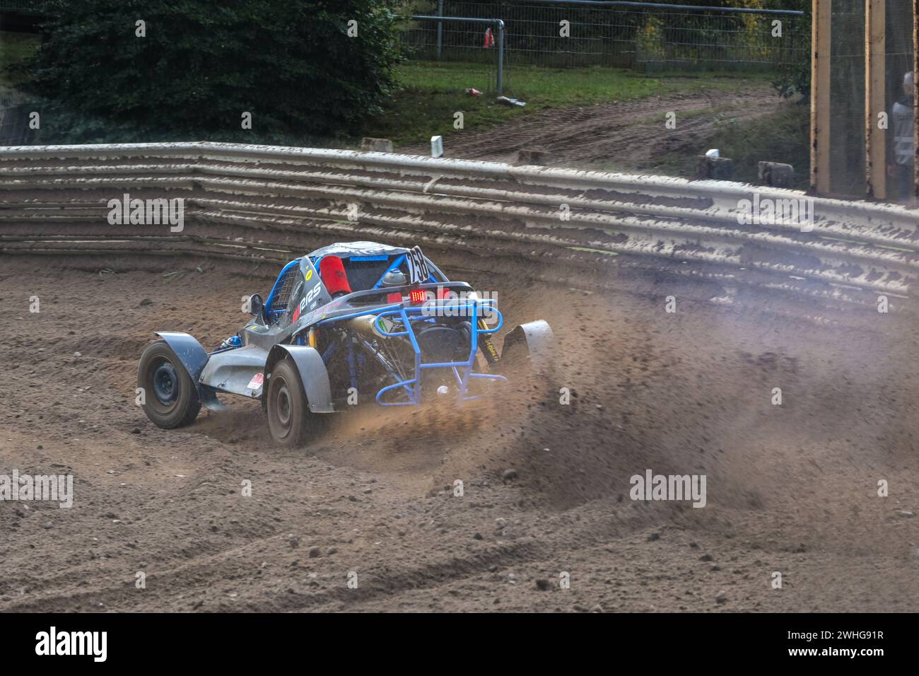 Grambek, Germany, September 10, 2022: Car racing Autocross ADAC NAX ...