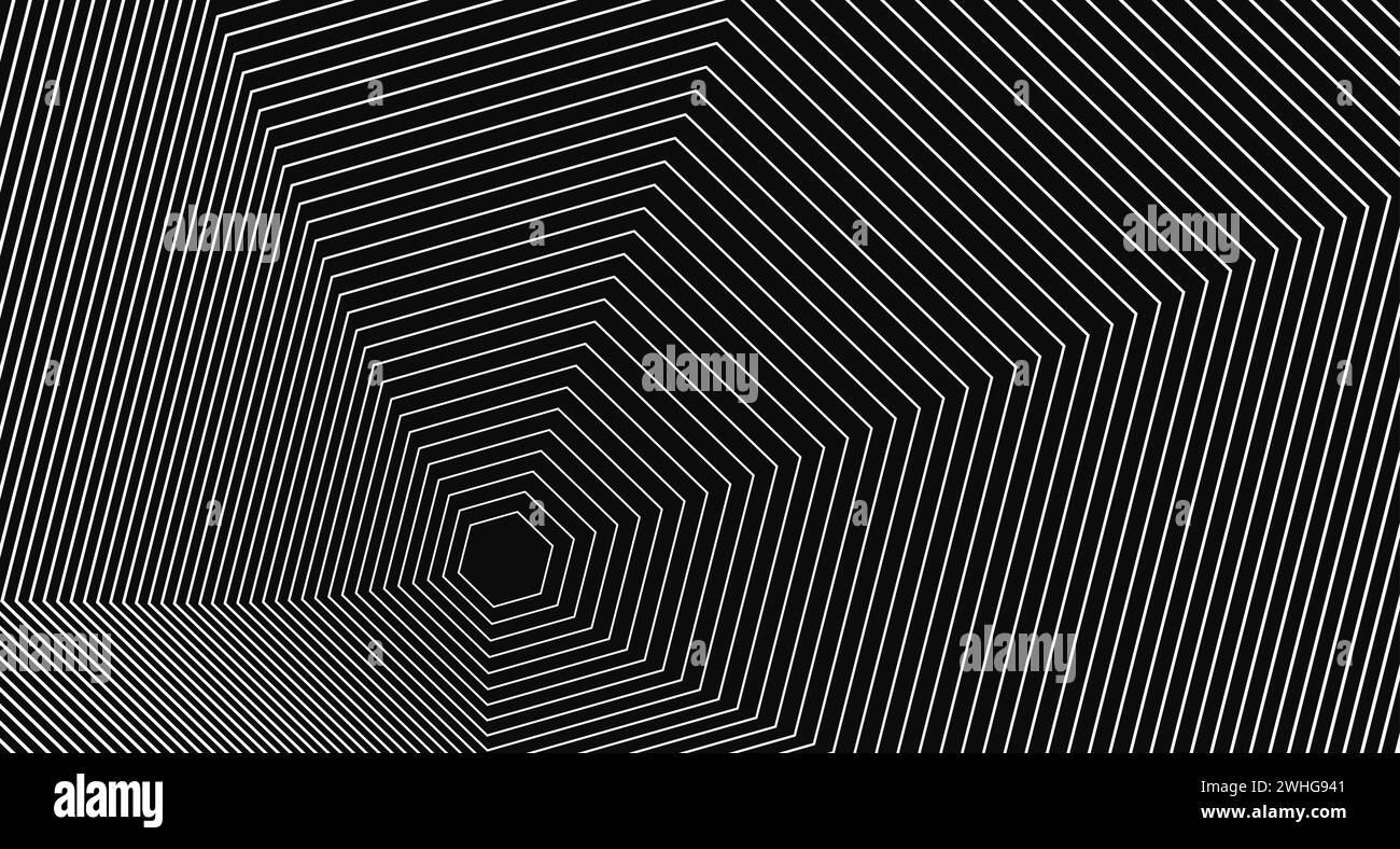 Geometric black and white hi-res stock photography and images - Alamy