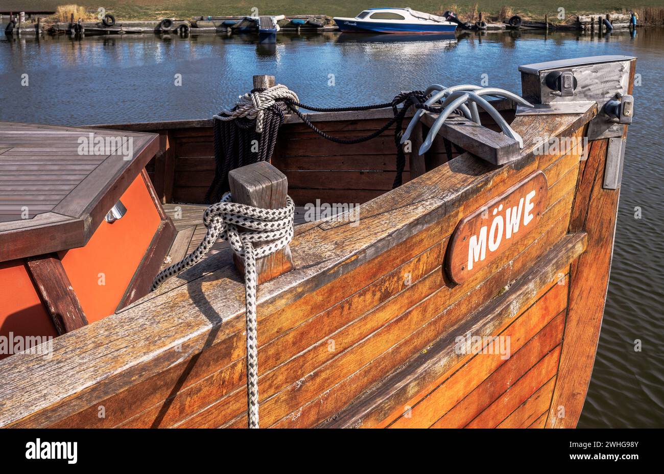 The shipâ€™s bow Stock Photo - Alamy