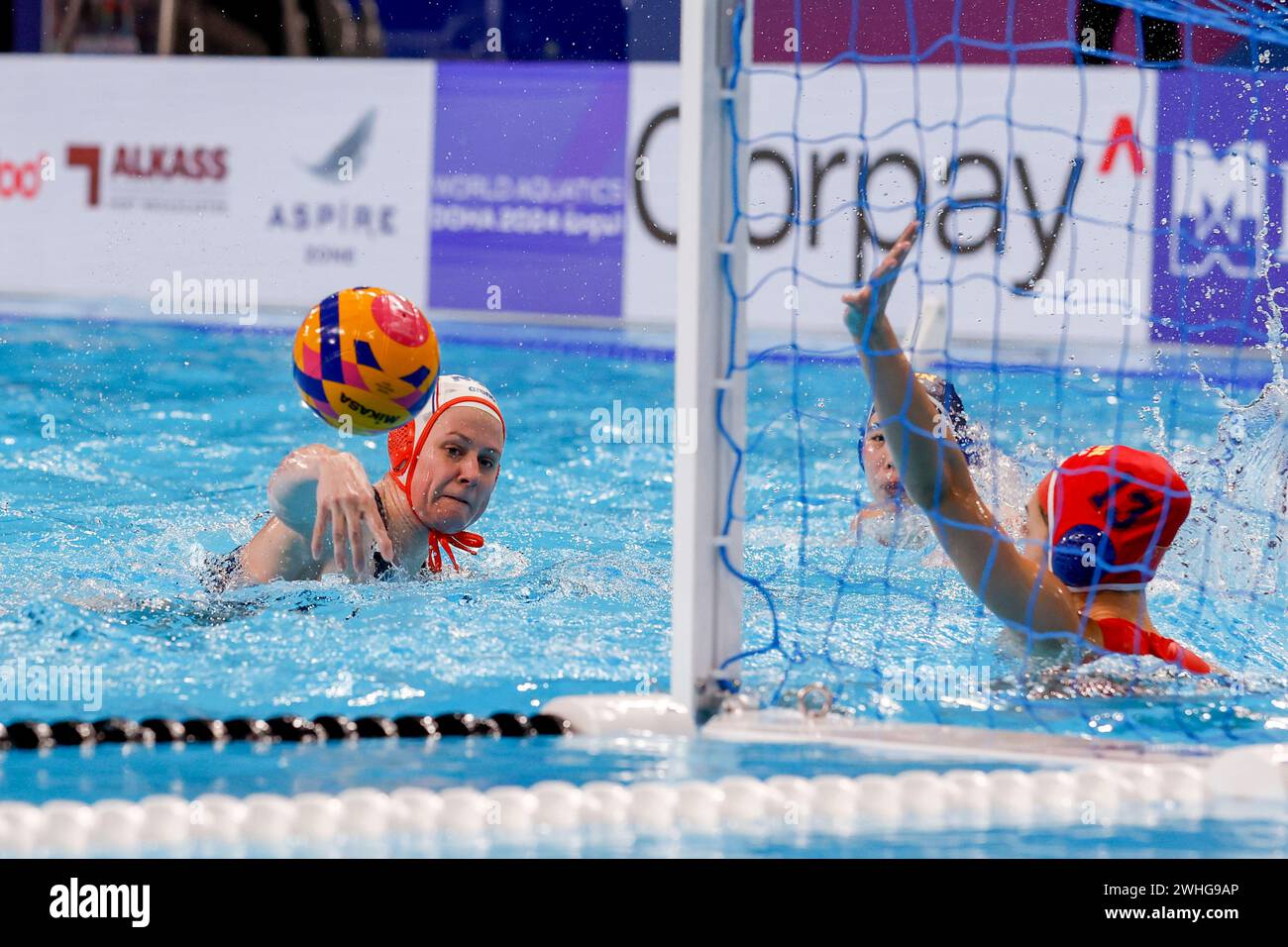 Doha, Qatar. 10th Feb, 2024. DOHA, QATAR - FEBRUARY 10: Iris Wolves of ...